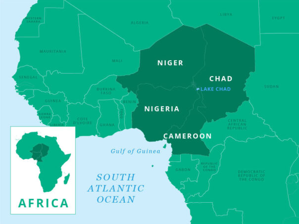 Lake Chad Basin crisis - ShelterBox Canada