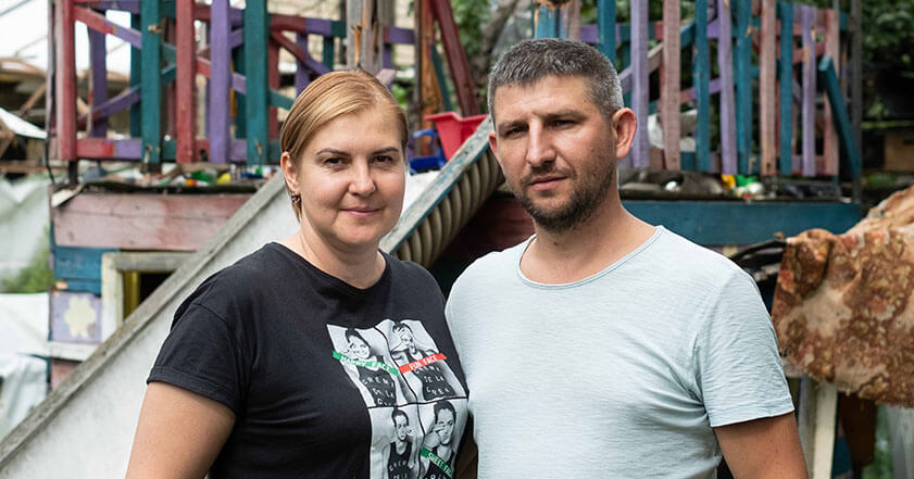 Ruslan and Marina's story - ShelterBox Canada