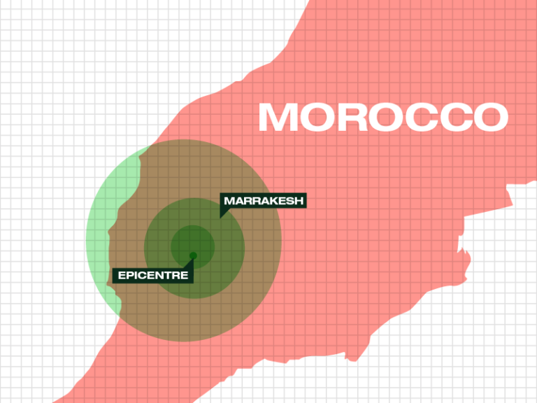Morocco earthquake - ShelterBox Canada