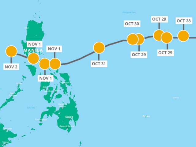 Philippines Typhoon Goni 2020 - Where We Work - ShelterBox Canada