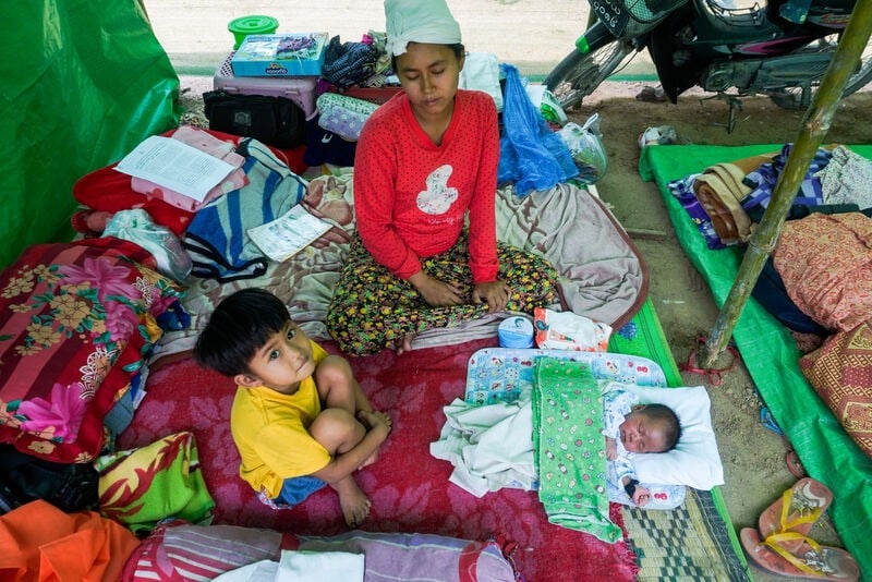 A mother’s strength: Thiri’s story from the Myanmar earthquake ...