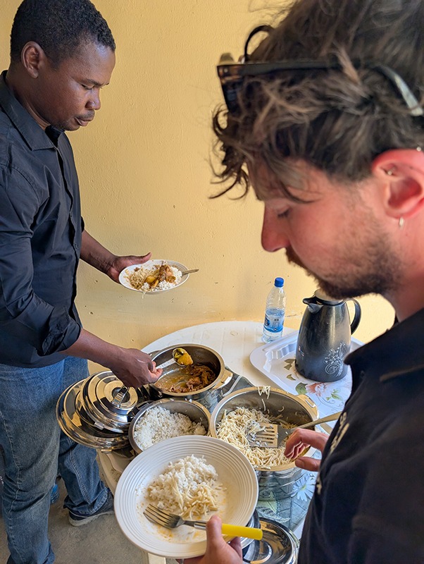Recipes shared with us in Chad - ShelterBox Canada
