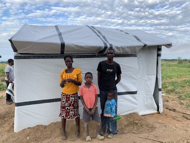 How shelter kits support families after disaster - ShelterBox Canada